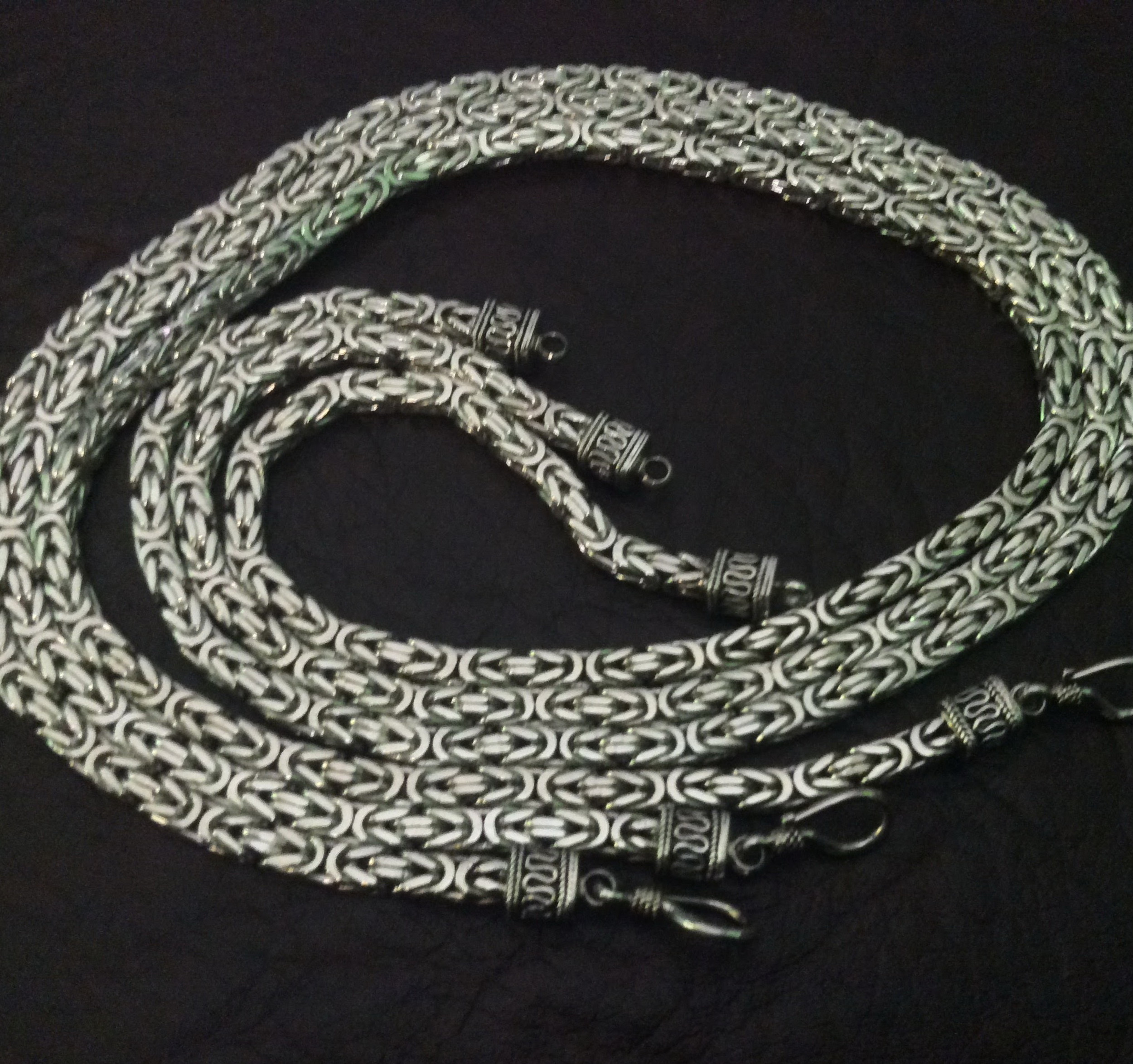 Sterling silver | machine chain | park2park925 | East Java Indonesia
