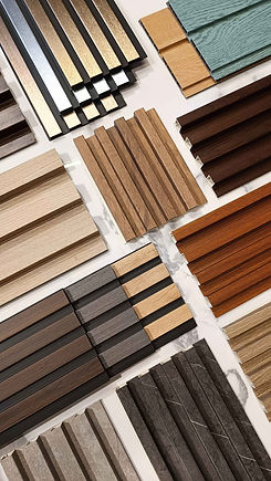 LEBEN | Indoor Fluted Panels