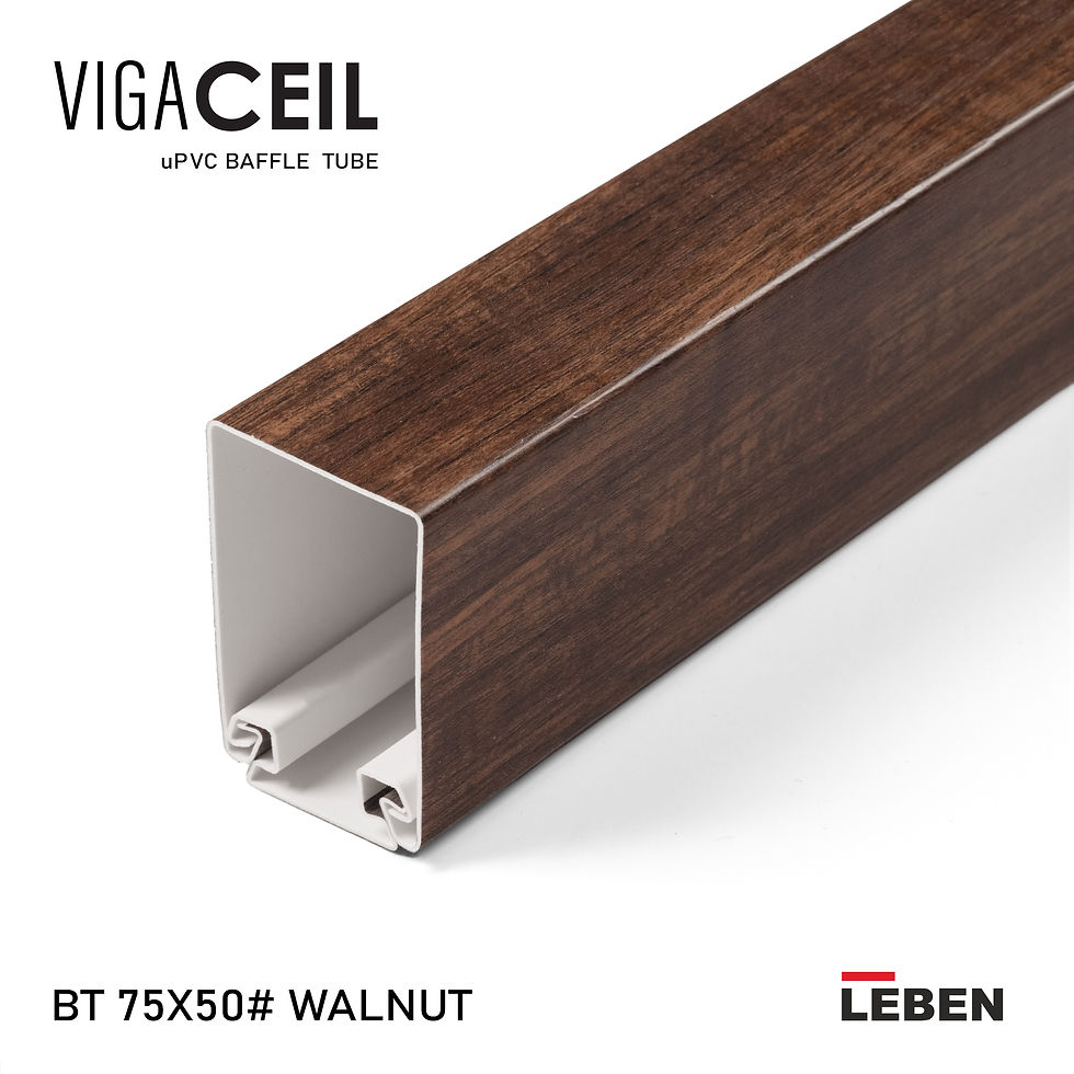 LEBEN | Baffle Ceiling