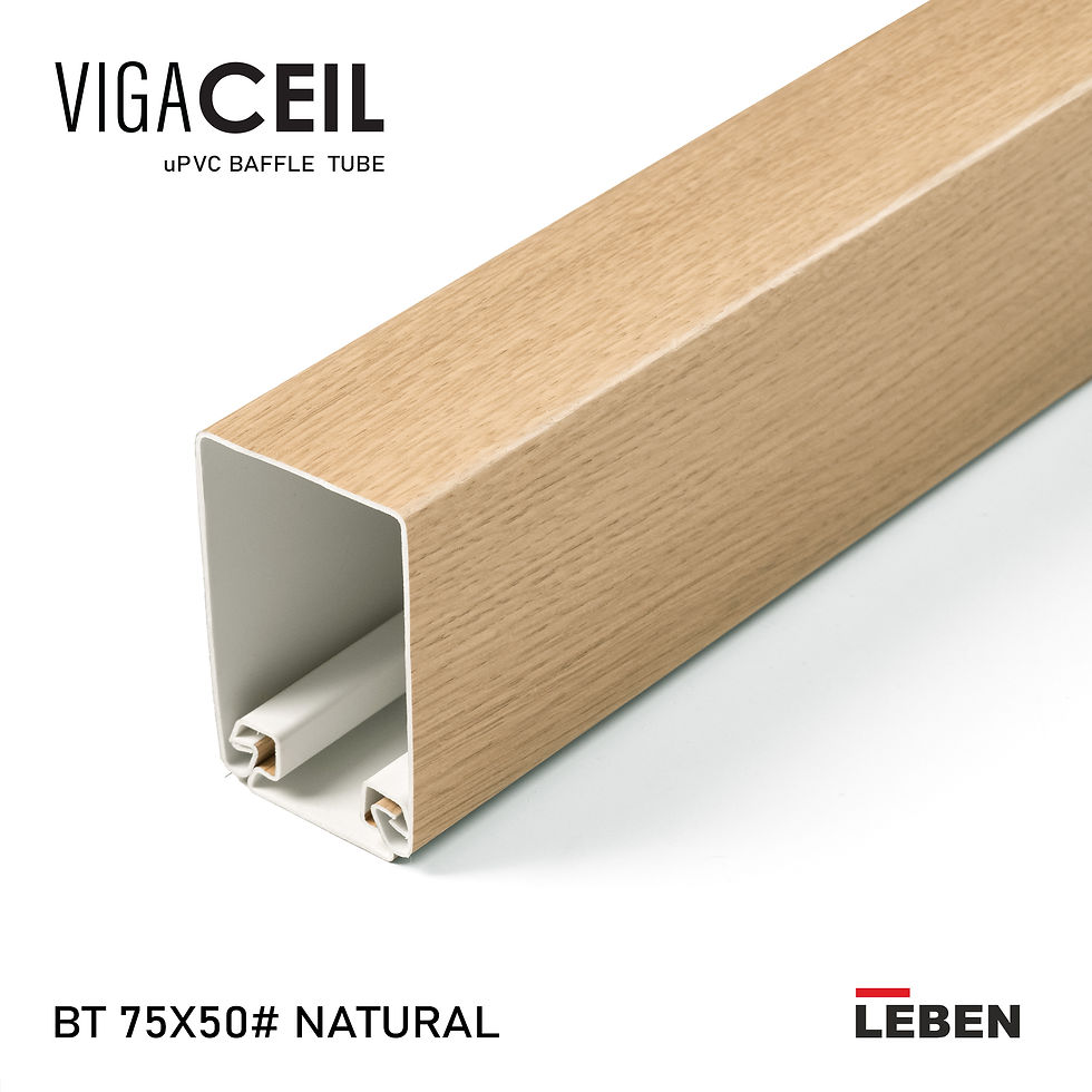 LEBEN | Baffle Ceiling