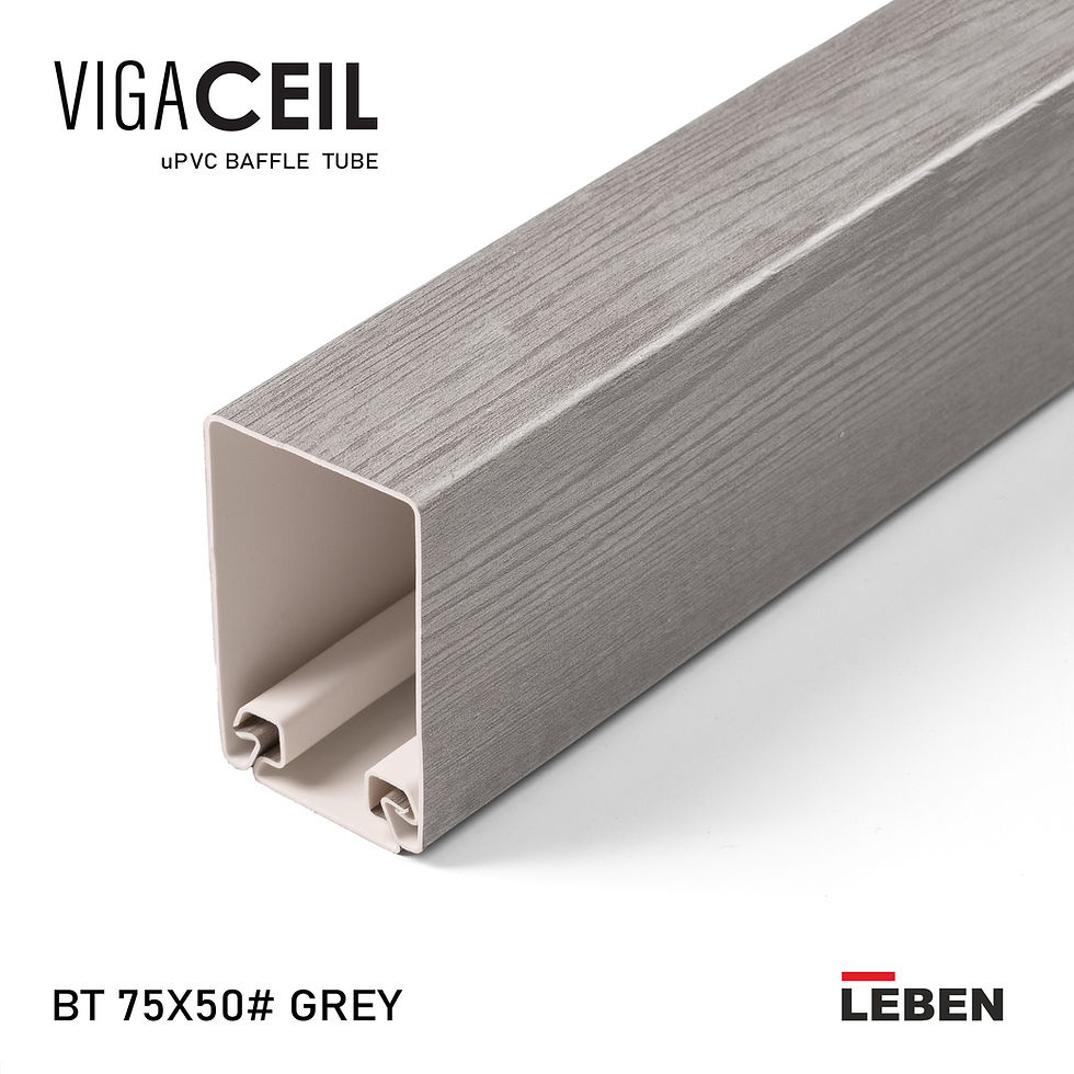 LEBEN | Baffle Ceiling