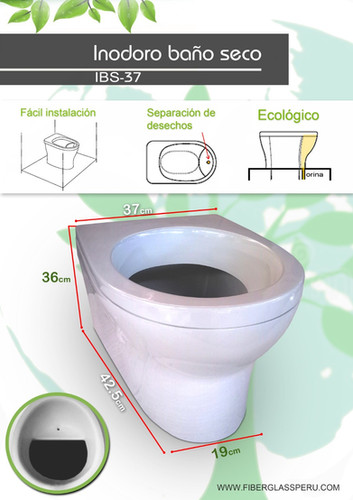 Inodoro Baño seco | SOLUCIONESENPRFV