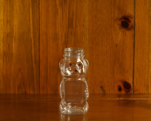 8oz Plastic Bear Container (12CT) | Stiles Honey