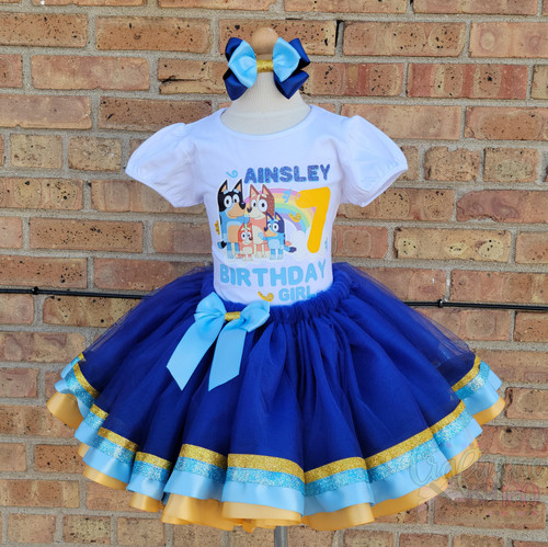 Bluey Tutu Set | Craftique By Ro