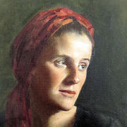 Painters in the garden ⎥Anna von Kanitz ⎥Justin Sparrow