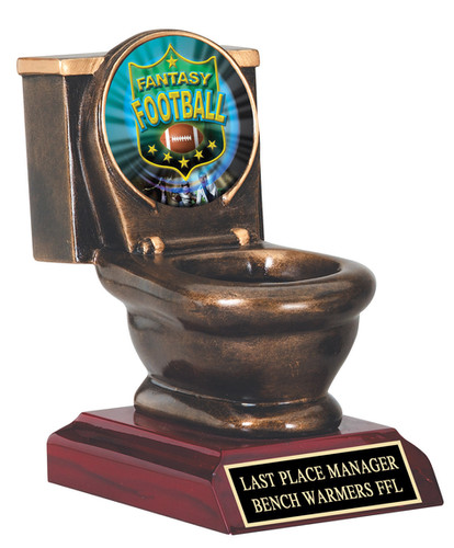 Toilet Bowl Trophy Fantasy Football