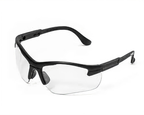 Classic Safety Glasses Polycarb Lens - Vinyl Frame ANTI SCRATCH | North ...