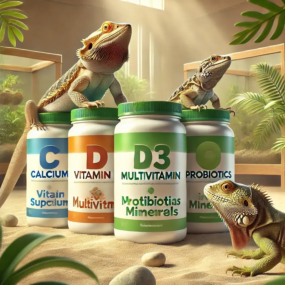 Top 5 Supplements Every Reptile Needs in Their Diet
