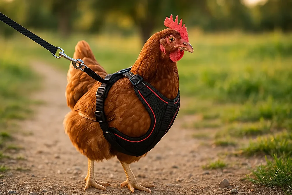Shop the Most Durable Chicken Harnesses for Daily Use