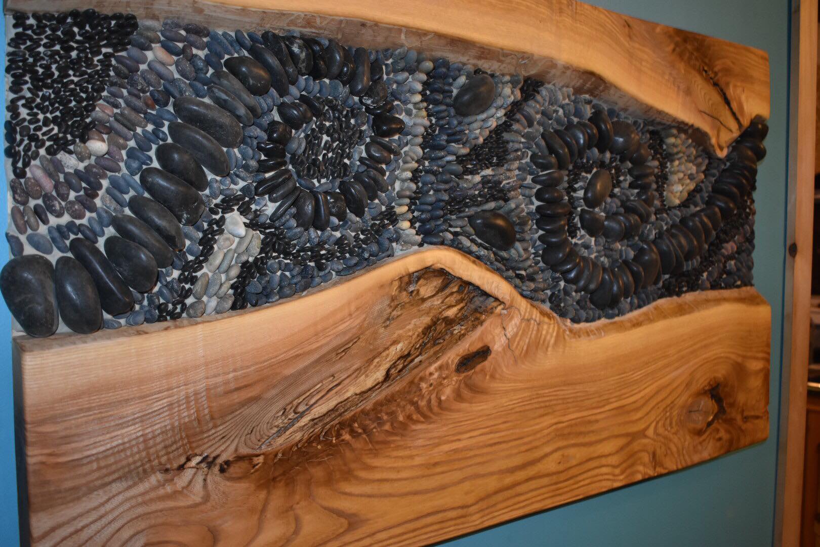 STONE ART | Live Edge Forest | Muskoka, Ontario