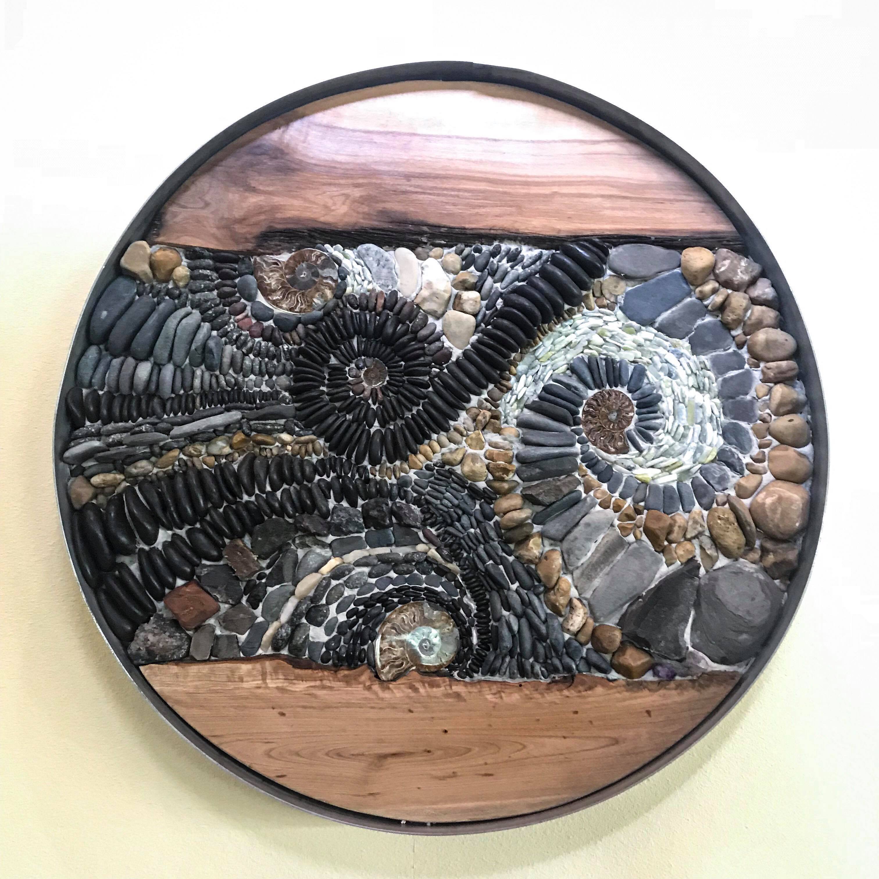 STONE ART | Live Edge Forest | Muskoka, Ontario