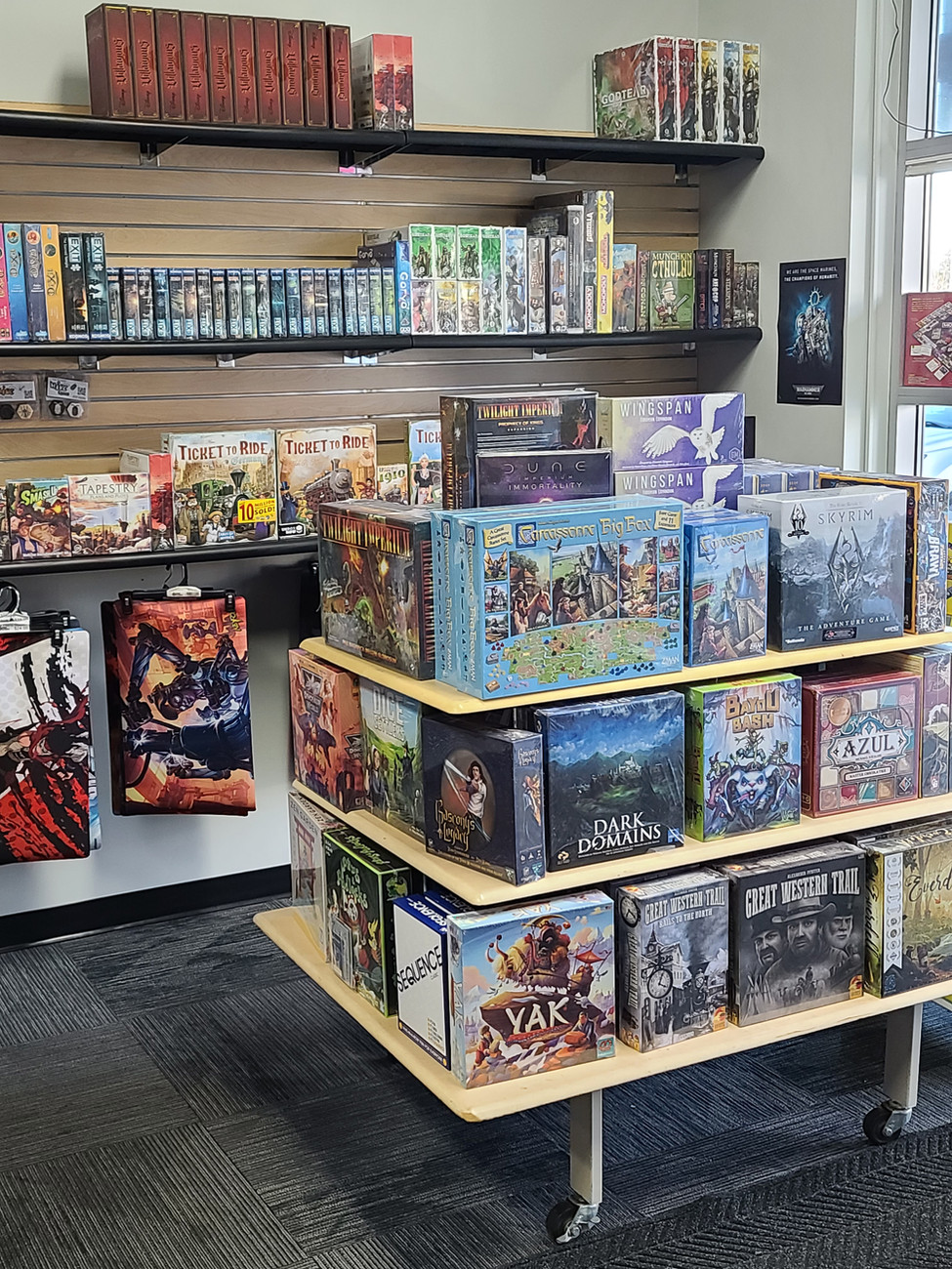 Pictures of Store | B Side Games