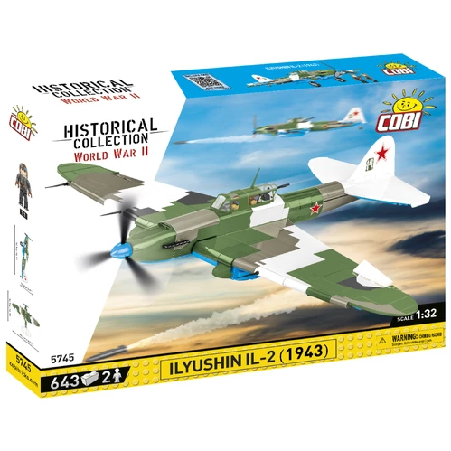 Ilyushin IL-2 1943 | United Bricks | LEGO Minifigure