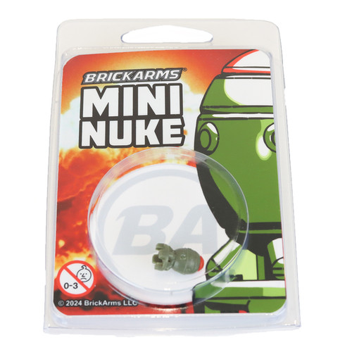 Mini Nuke | Brickarms | United Bricks
