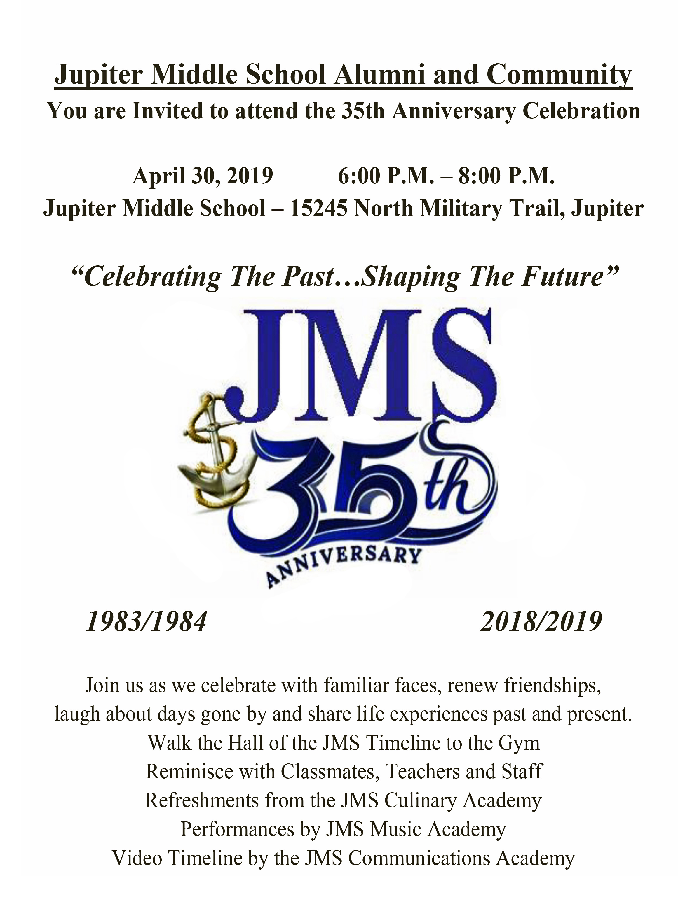 Jupiter Middle School of Technology PTO