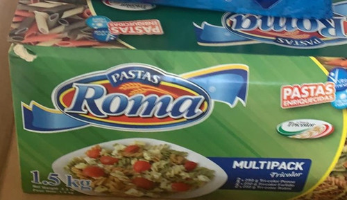 Roma Pasta Multicolored | Frozen Imports