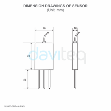 Wireless Soil Moisture Sensor