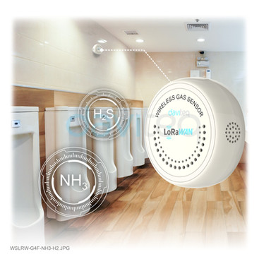 LoRaWAN Toilet Odor Sensor