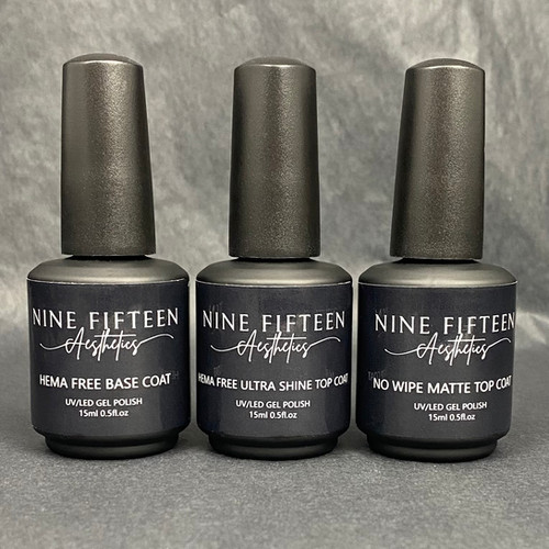GEL BASICS BUNDLE | Nine Fifteen Aesthetics