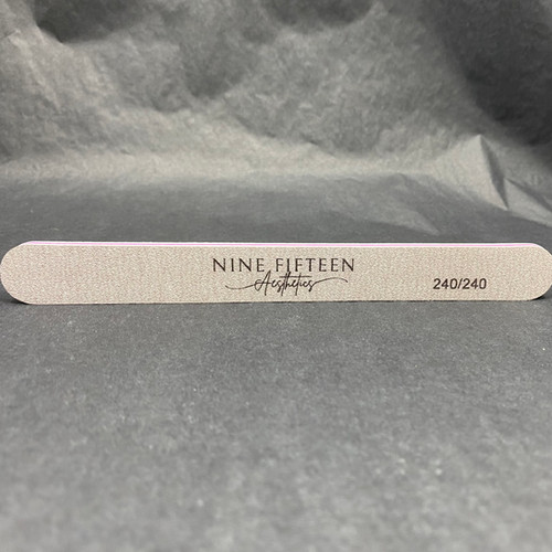240/240 GRIT FILE | Nine Fifteen Aesthet