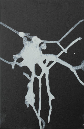 From the diary of a Psychopath | Original painting | Abstract Art