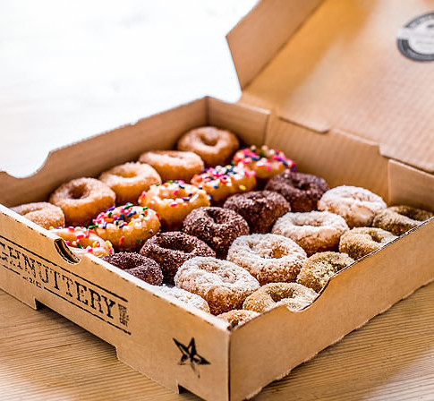 Doughnuttery's Uniquely Sugared Mini Doughnuts New York