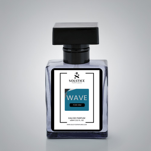 Wave For Him by Solstice Perfumes: Luxury Fragrance Clones