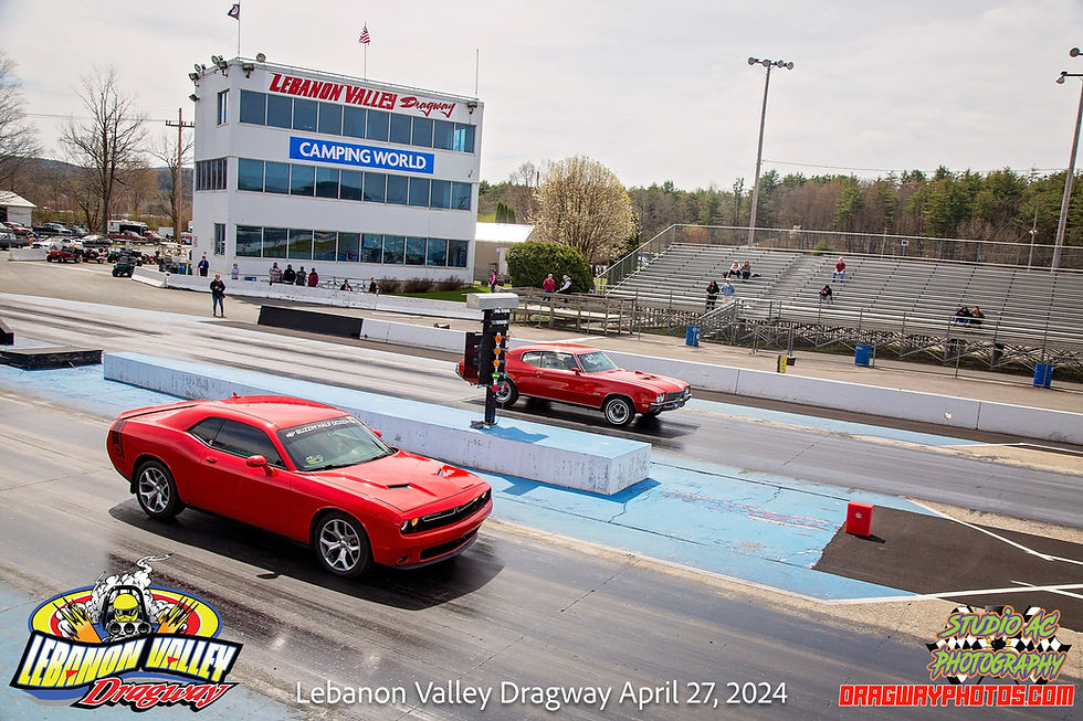 2024 Opening Weekend Results at Lebanon Valley Dragway