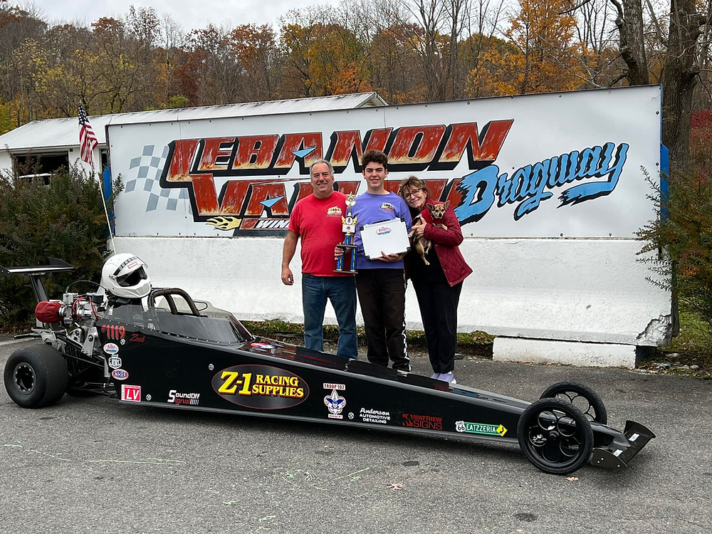 Junior Dragster Break the Bank Winner and Gamblers Race Winners from ...