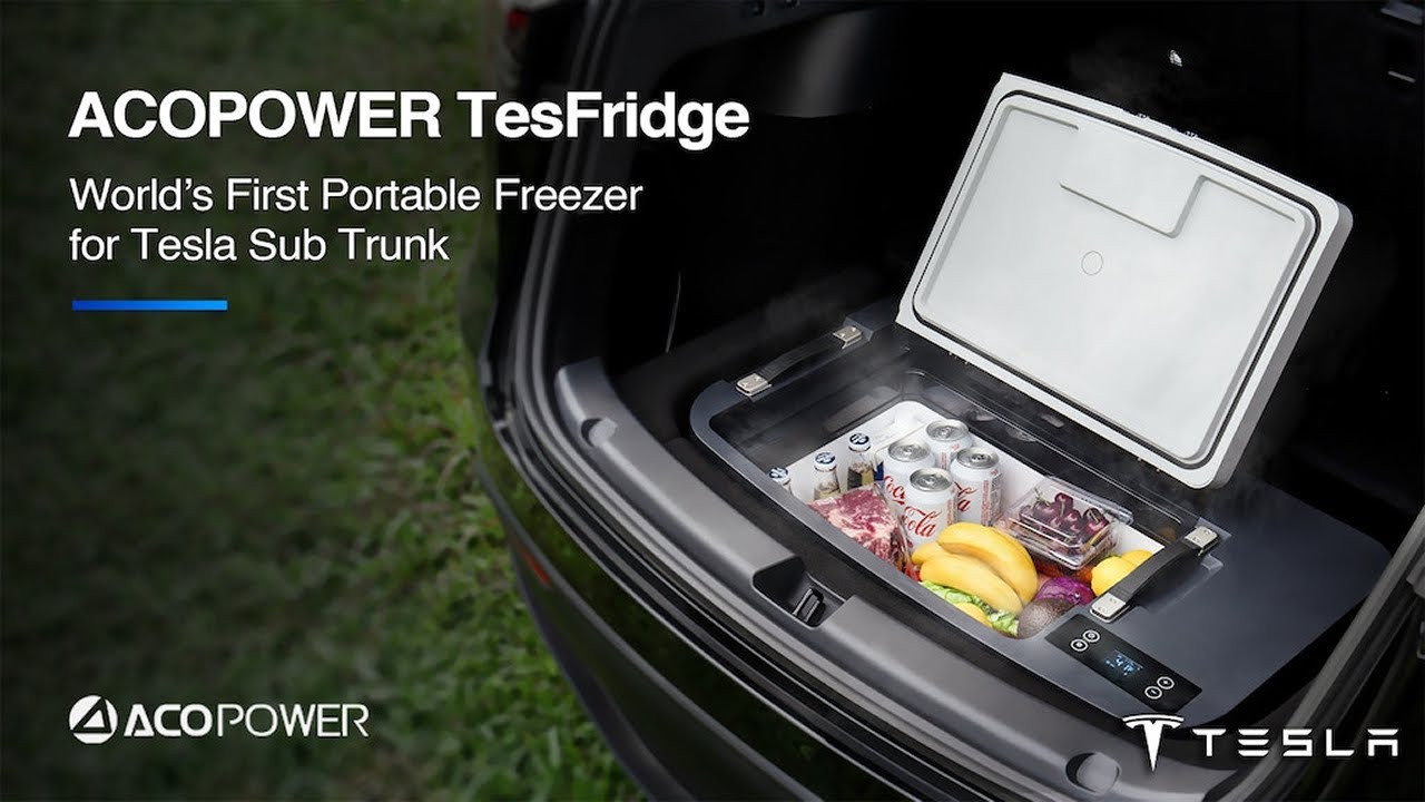 Tesla Accessories | ACCOPOWER TesFridge