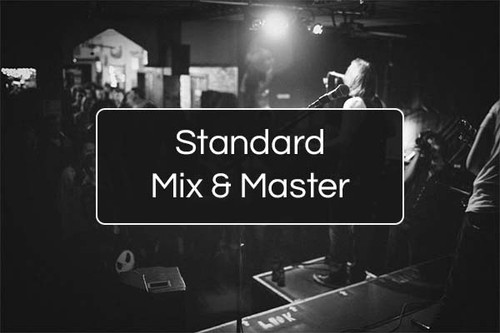 Standard Mix and Master | Mike's Mix & Master