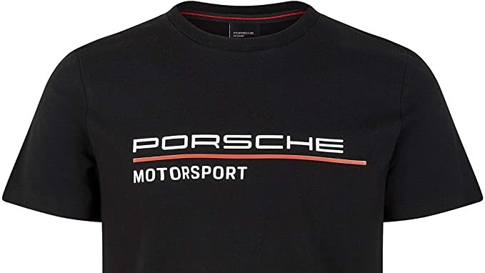 Porsche Accessories | Porsche Motorsport Black T-Shirt