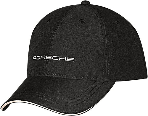 Porsche Classic Black Baseball Cap | Porsche Accessories