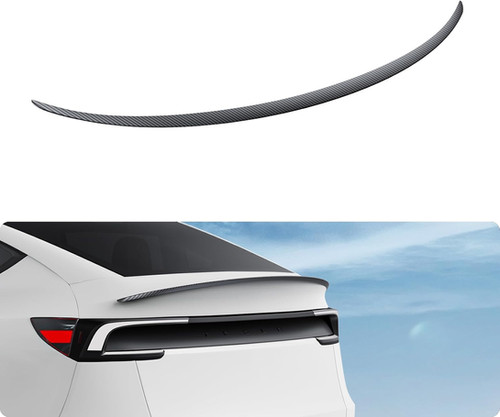 Tesla Model Y Rear Spoiler Wing Carbon Fiber 2025-2026 ...