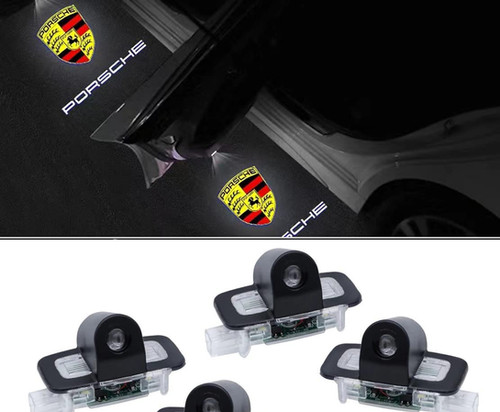 Porsche Accessories | Door Logo Projectors