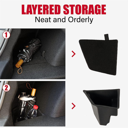 Tesla Accessories | Trunk Storage Boxes