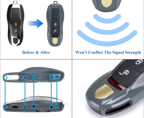 Porsche Accessories | Porsche Key Fob Shell