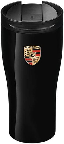 Genuine Porsche Crest Stainless Steel Thermo Mug,450 ounces | Porsche ...
