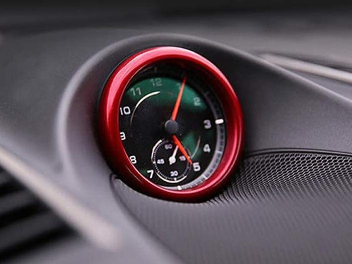 Porsche Accessories Dashboard Clock Cover