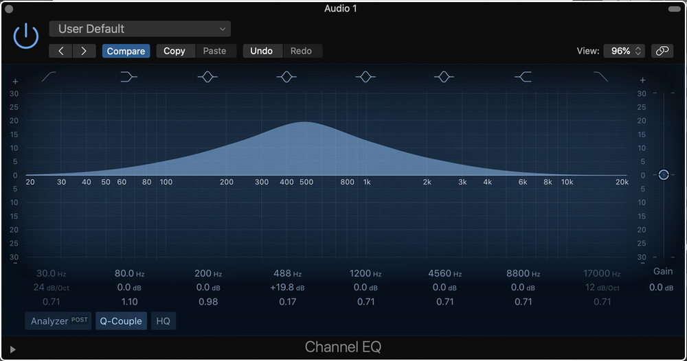 Eq Cheat Sheet How To Use Instrument Frequency Chart