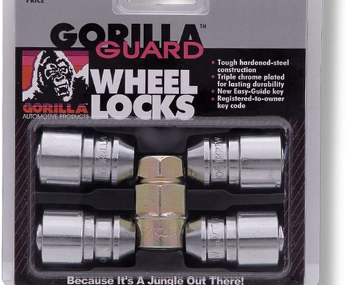 Porsche Accessories | Wheel Locks