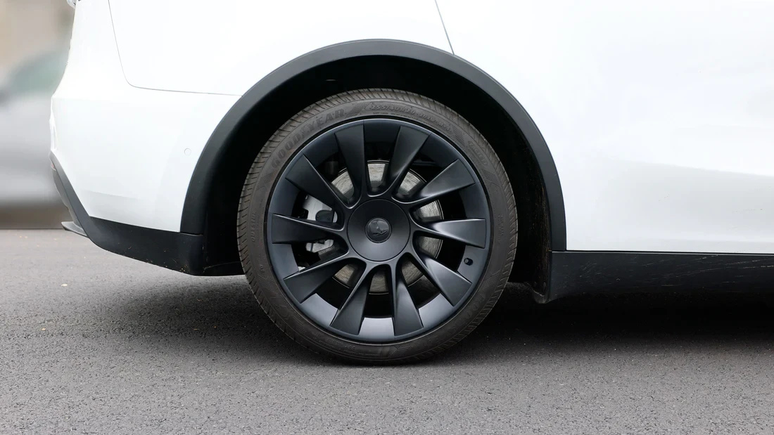 Tesla Model Y Accessories | Uberturbine Wheel Covers