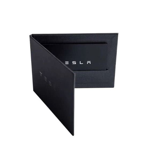 Tesla Bi fold Wallet Model 3 Y Key Cards | AccessoriesForTesla