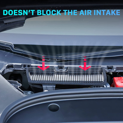 Tesla Model 3 Accessories | Air Intake Protection Cover