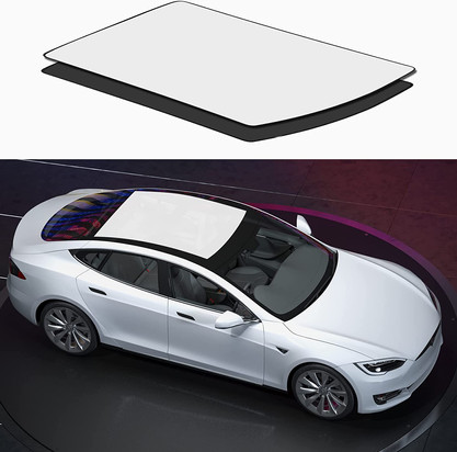Tesla Model S Accessories | Roof Sunshades