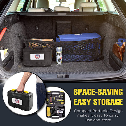 Tesla Accessories | Tire Inflator and Repair Kit