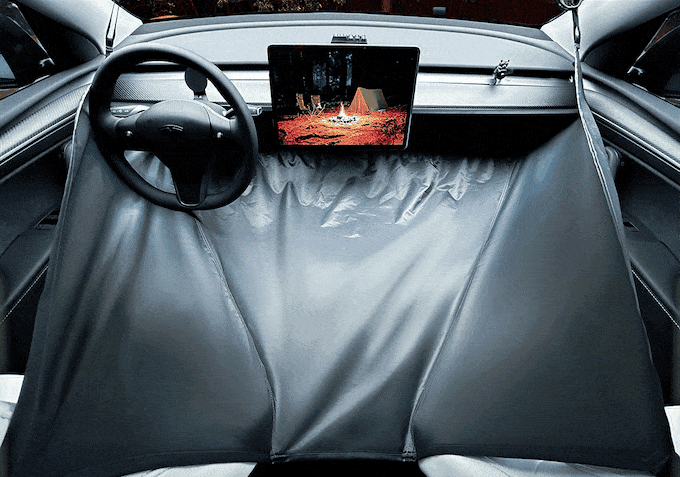 Tesla Accessories | AC-Tent