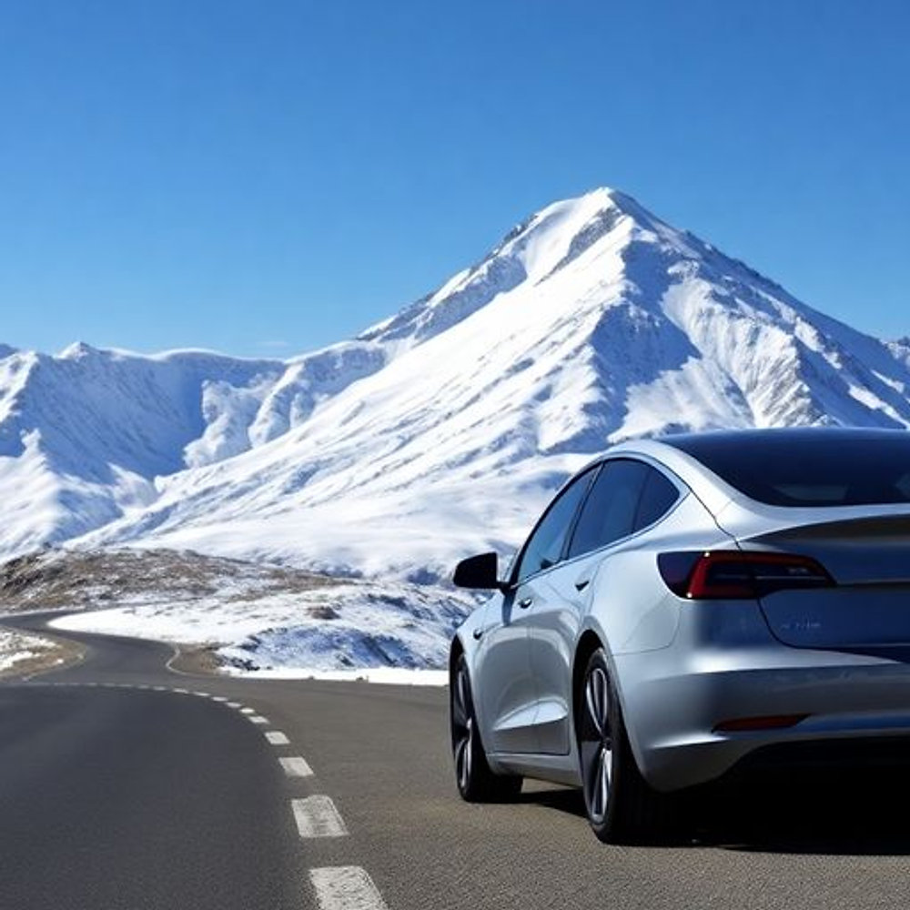 Tesla Model 3 Driver Embarks on Epic Journey to Mt. Everest Base Camp ...