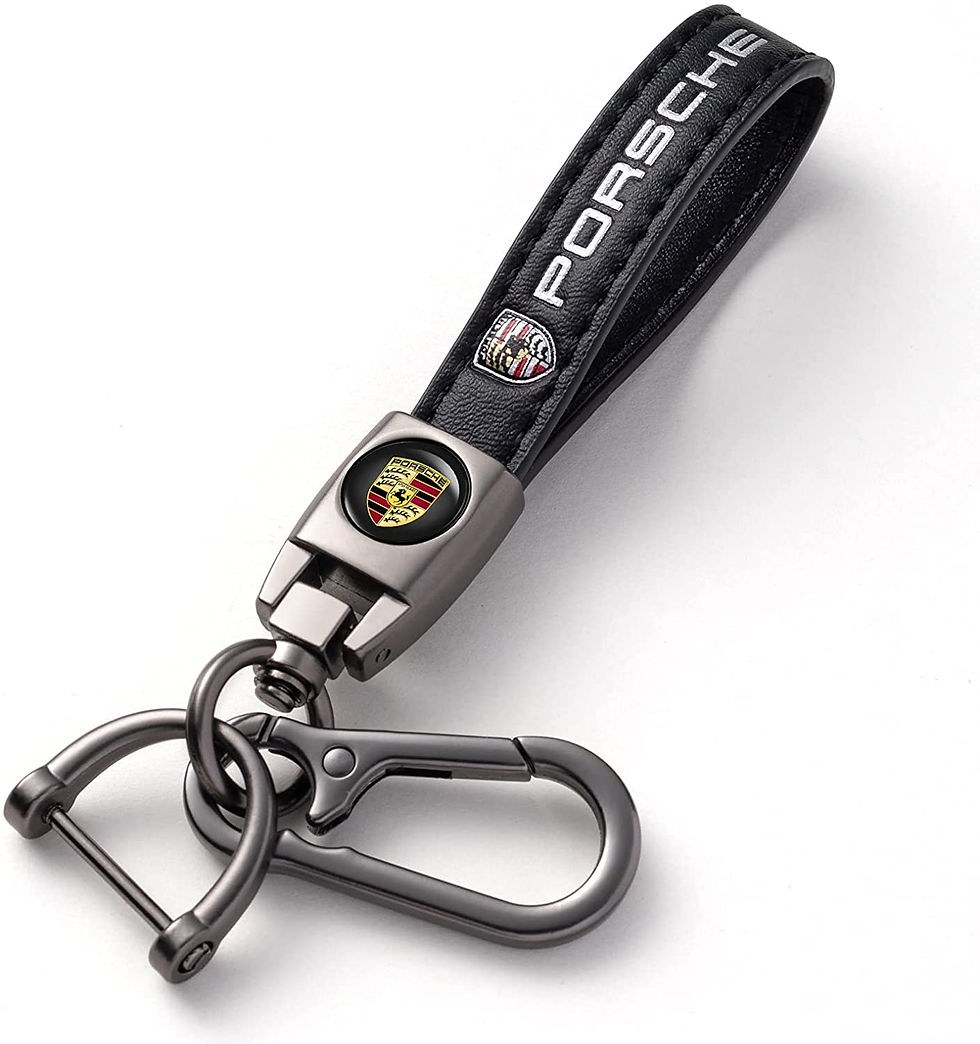 Porsche Key Chain Key Ring | Porsche Accessories