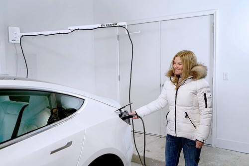 EV Hover 100% Made in The USA Electric Vehicle Cable Management System ...